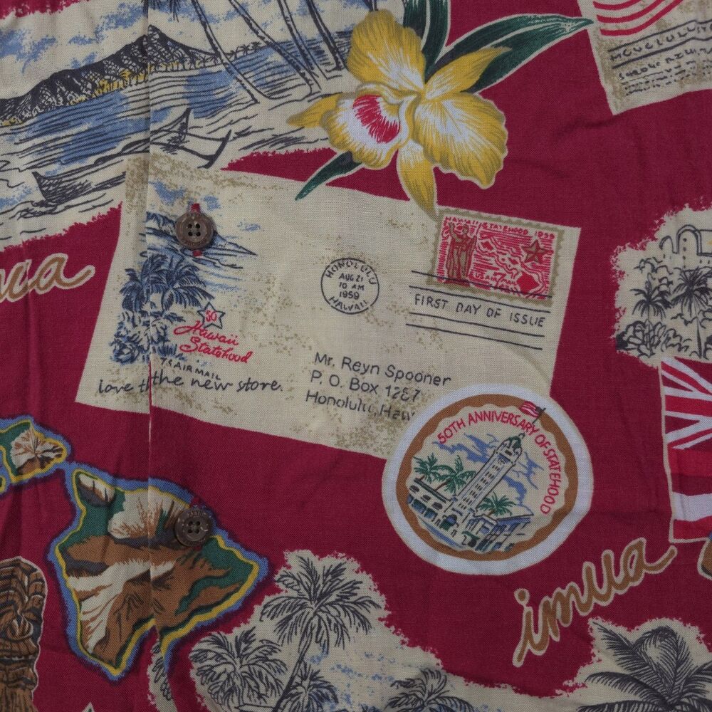 reyn spooner | Shirts | Reyn Spooner Hawaii 5th Statehood Anniversary ...